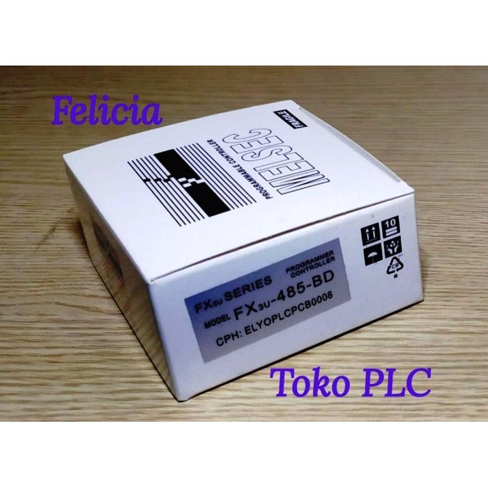 Jual Fx3U-485-Bd Communication Board Fx3U485Bd For Fx3U Plc Mitsubishi | Shopee Indonesia