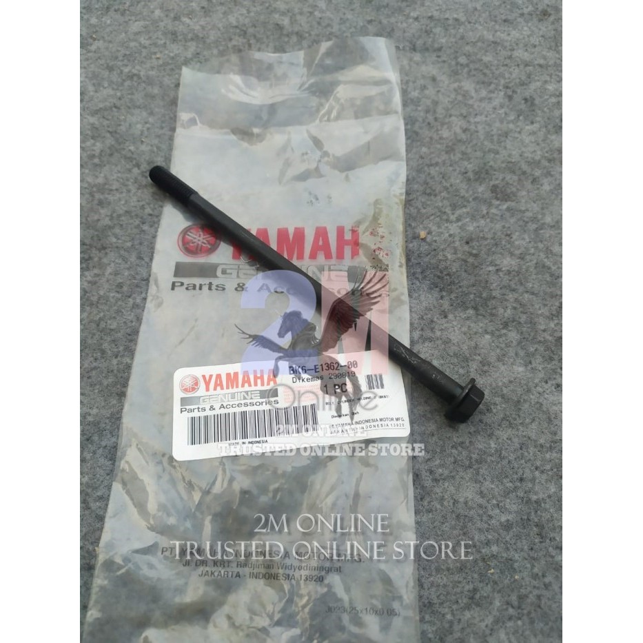 Jual Baut Blok Kanan R15 V3 Vva Ori Ygp Bk6-E1362-00 Barang Langka ...