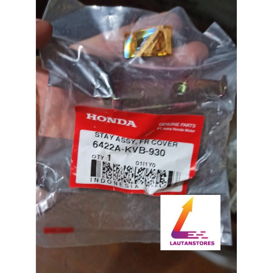 Jual 6422A-Kvb-930 Stay Assy Front Cover Vario 110 Barang Langka ...