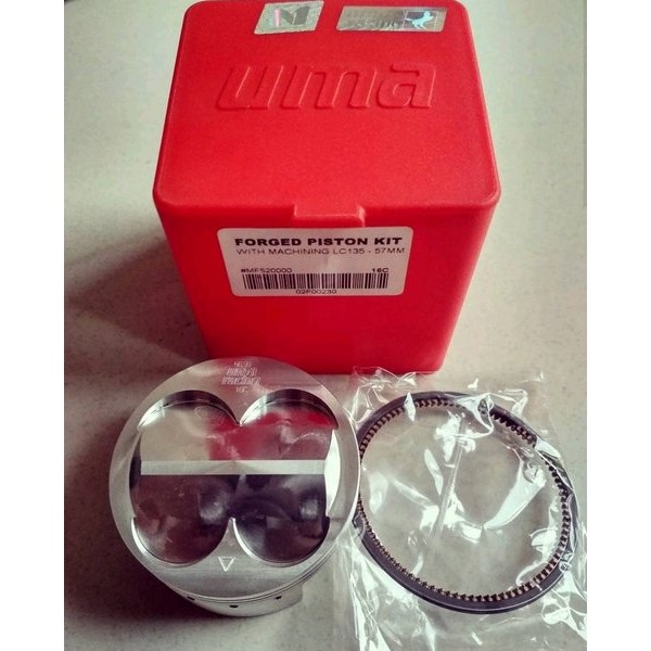 Jual Uma Racing Forged Forging Piston Bore Up Jenong R15 Vixion Nvl ...