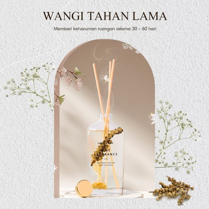 Jual Ohsome Sense More Reed Diffuser Floral Scent Pengharum Ruangan ...