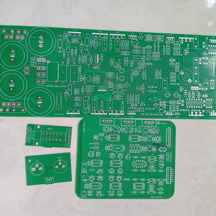 Jual Jual [READY] 1shet PCB power aktif premium AK47 suport heatsing ...