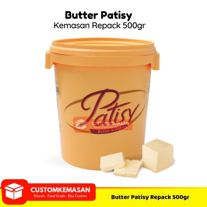 Jual TERLARIS BUTTER PATISY REPACK 500GR / BUTER CORMAN REPACK 500GR ...