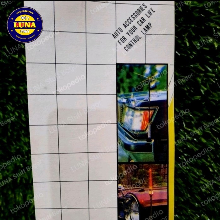 Jual Parking Pole Bemper mobil / Corner pole / Tiang sudut | Shopee ...