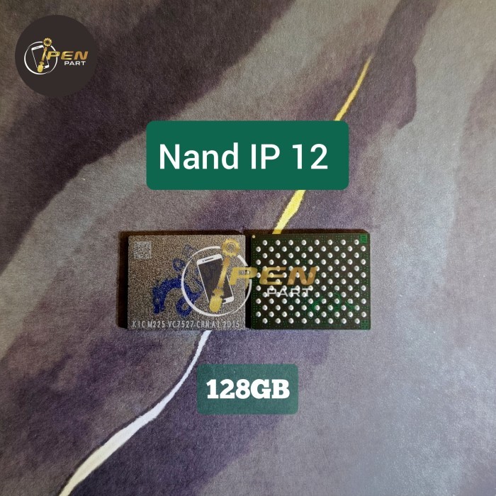 Jual Ic Nand 128Gb Iphone 12 New Bukan Bekasan 128 Gb | Shopee Indonesia