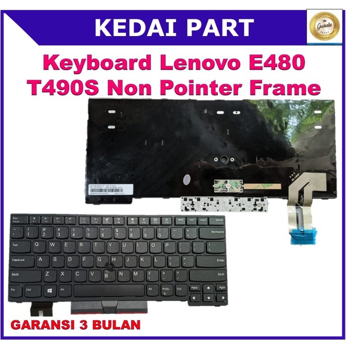 Jual Jual [READY] Keyboard Lenovo ThinkPad E480 T480 T480S T490 T490S ...