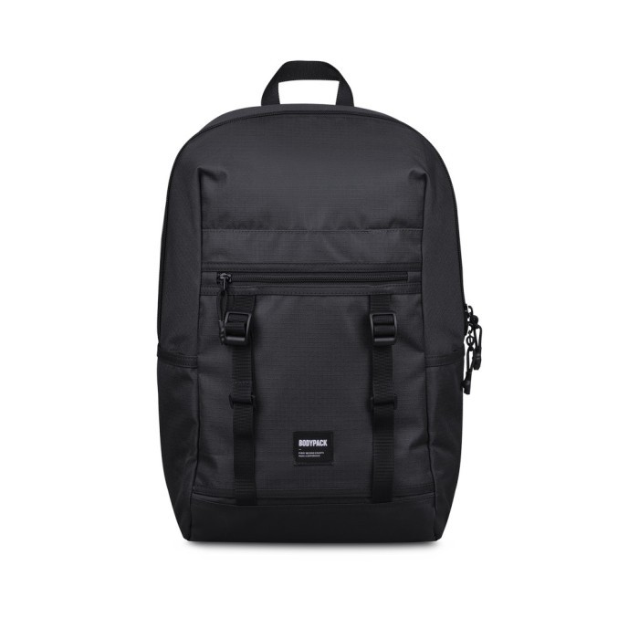 Jual Tas Ransel Bodypack Dexter 1.0 - Hitam | Shopee Indonesia