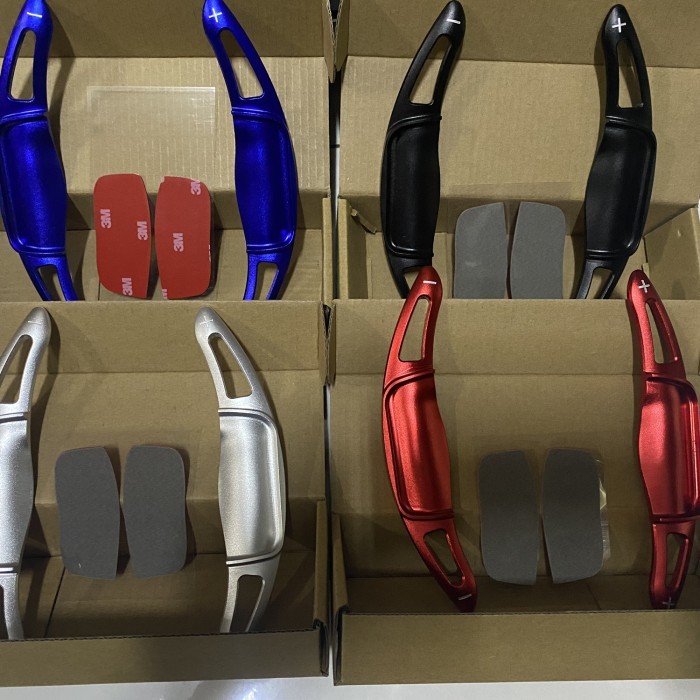 Jual Paddle Shift Steer Toyota Innova Zenix Pedal Stir Shift Extension ...