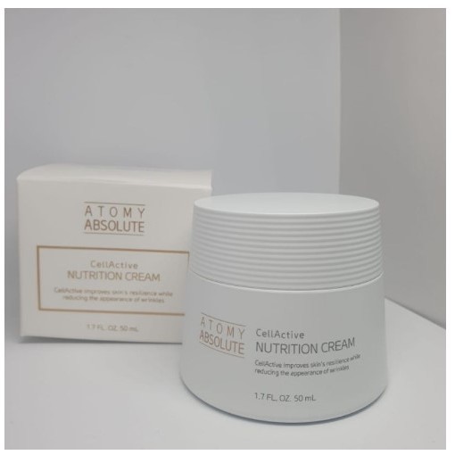 Jual ATOMY ABSOLUTE NUTRITION CREAM CELLACTIVE 50ml ATOMY | Memperbaiki ...