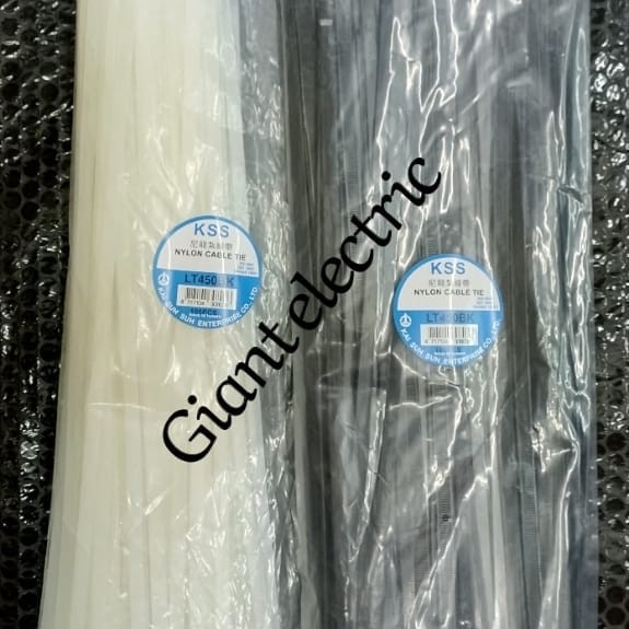 Jual KSS NYLON CABLE TIES CV- 450/ 45CM X 7,6MM | Shopee Indonesia