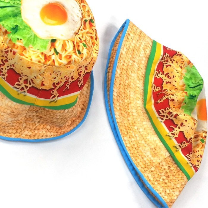 Jual Bucket Hat Animal Crossing Switch Viral Mie Goreng Instant Noodles ...