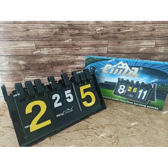 Jual PAPAN SCORE SKOR SCORE BOARD SCOREBOARD CIMA | Shopee Indonesia
