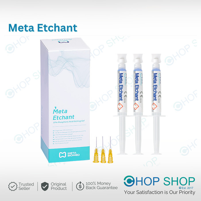 Jual ORIGINAL etching etsa Meta Etchant metabiomed | Shopee Indonesia