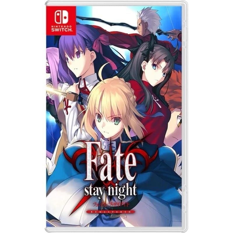 Jual Fate /Stay Night Remastered(Nintendo Switch)Digital Download ...
