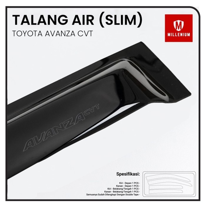 Jual READY STOCK TALANG AIR PINTU MOBIL TOYOTA AVANZA CVT 2022 MODEL ...