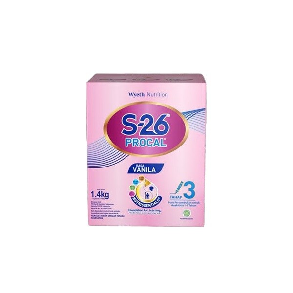Jual S-26 PROCAL BOX 1.4 KG - SUSU | Shopee Indonesia