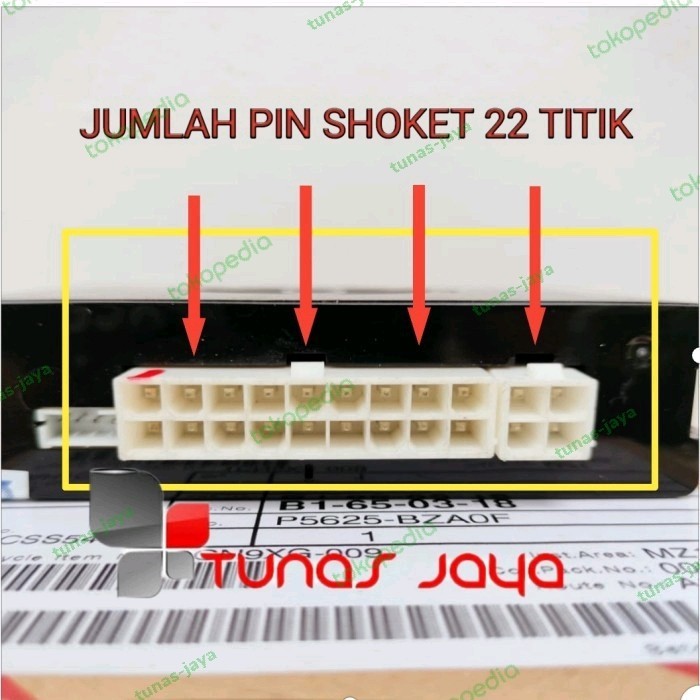Jual MODUL ALARM ECU ALARM ORIGINAL TOYOTA VELOZ GRAND NEW AVANZA ...