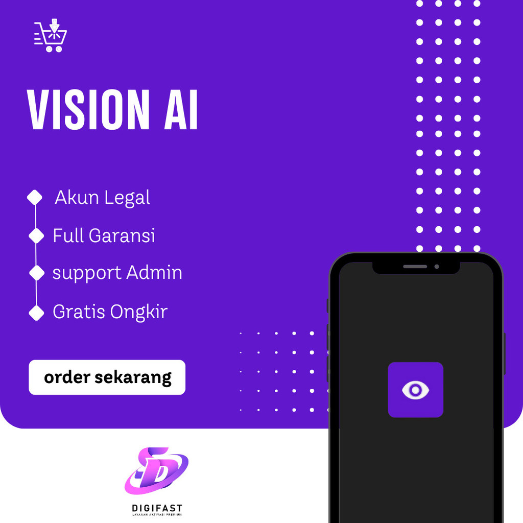 Jual VisionAI 1 Tahun - Solusi Cerdas, Bikin Avatar Unik, Vidio HD, Ubah Umur, Styling Rambut ...