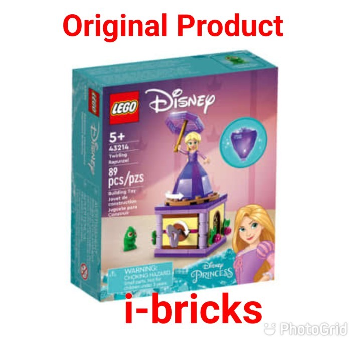 Jual Lego Disney Princess 43214 Twirling Rapunzel | Shopee Indonesia