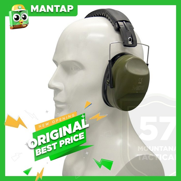 Jual EARMOR Max Defense Earmuff M06A OPSMEN ORIGINAL | Shopee Indonesia