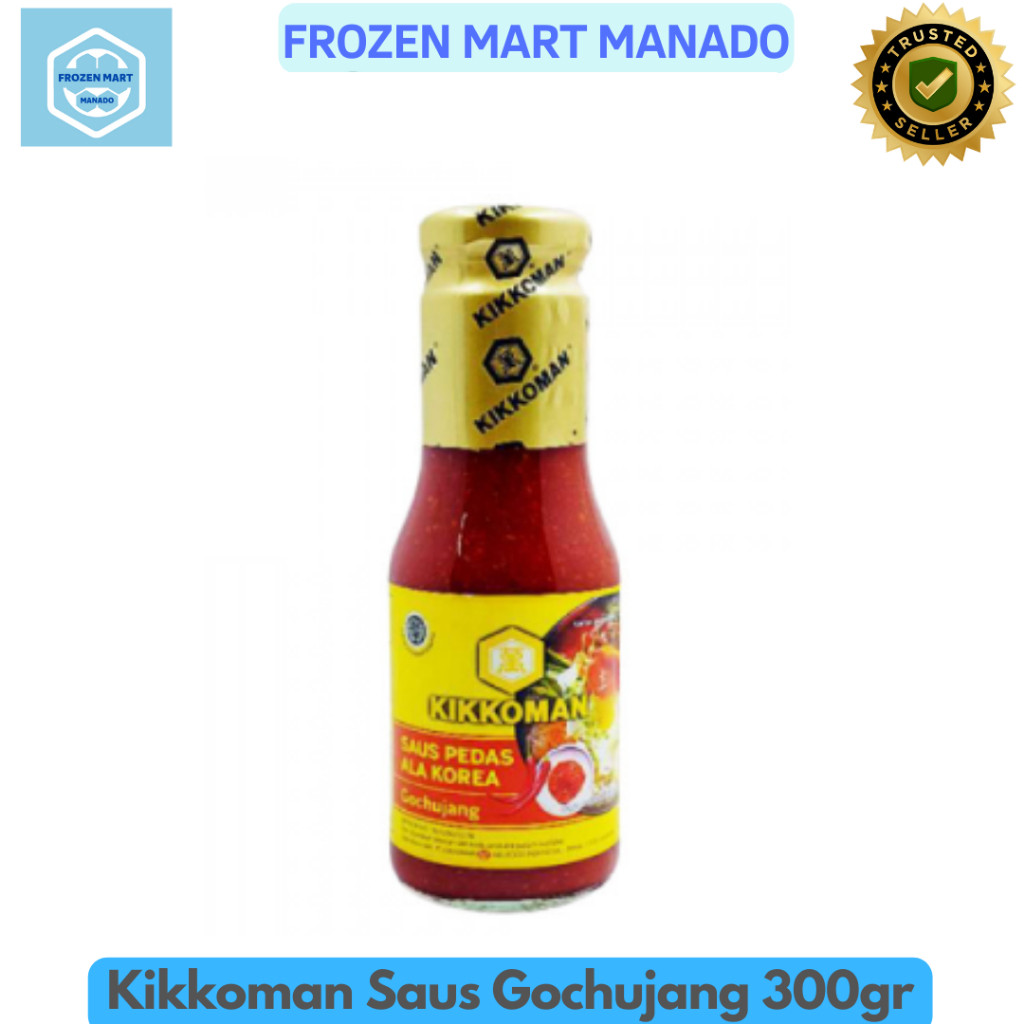 Jual Kikkoman Saus Gochujang 300gr - Frozen Mart Manado (Frozen Food ...