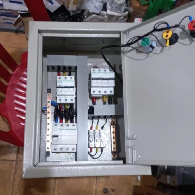 Jual Promo Panel Listrik ELCB 25A Panel Listrik 3phass 25A Komplit ELCB ...