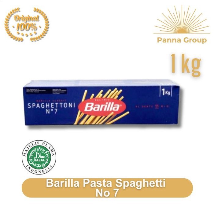 Jual Barilla Pasta Spaghetti no 7 / Pasta Spaghetti 1 Kg | Shopee Indonesia