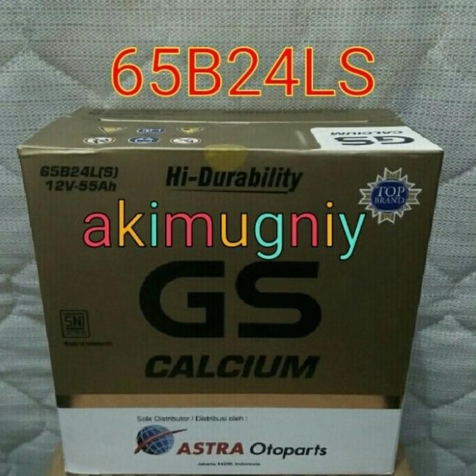 Jual Produk Baru!! aki mobil crv hrv yaris innova sienta gs calcium astra original ns60ls ...