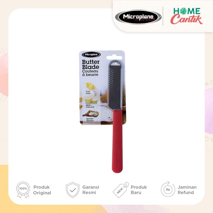 Jual Microplane Asst Butter Blade Pisau Pemotong Mentega | Shopee Indonesia