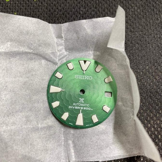 Jual Promo Genuine Original Seiko Green Srpd17 Zimbe Mini Turtle Dial ...