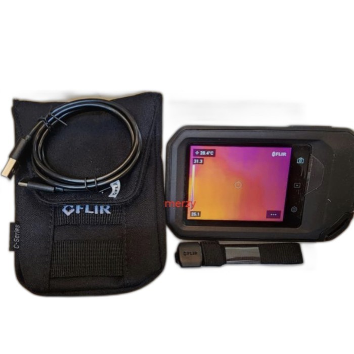 Jual Flir C5 Thermal Imaging Camera Wi-Fi Compact Pengganti C2 C3 Original | Shopee Indonesia