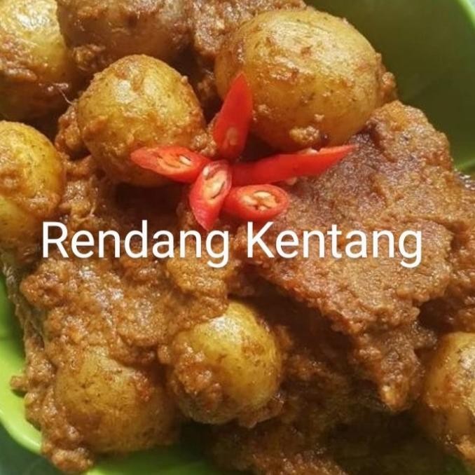 Jual Rendang Daging Sapi,Rendang Ayam,Rendang Kikil,Jengkol,Kentang, Jamur Original | Shopee ...