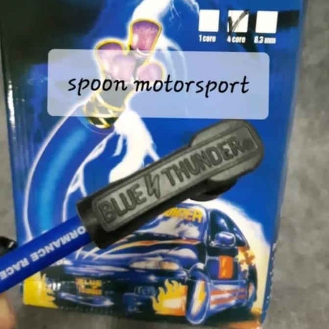 Jual Kabel Busi Original Blue Thunder 4 Core Honda Genio - City Type Z ...