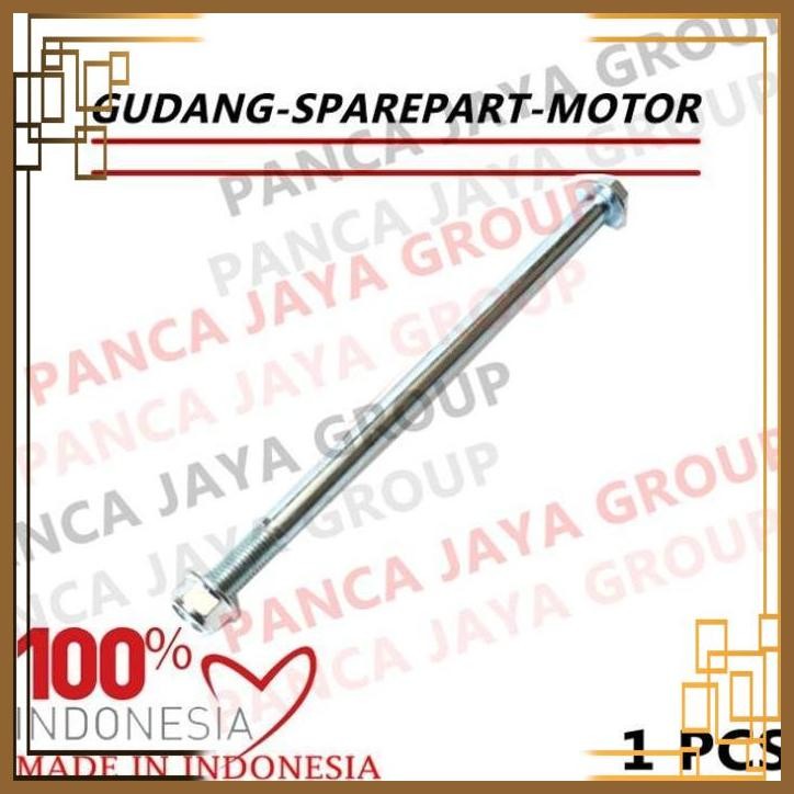 Jual [GSM] AS RODA DEPAN-MUR MOTOR LISTRIK POLYTRON FOX R FOX S ...