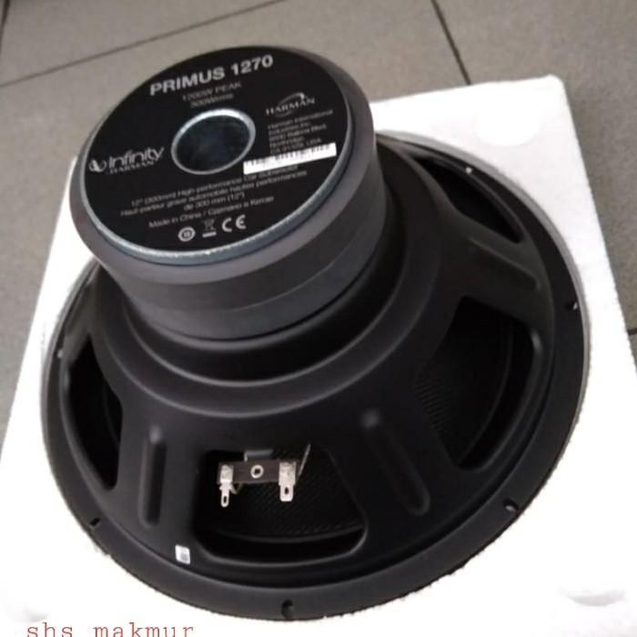 Jual subwoofer infinity by harman primus 1270 infinity primus 1270 ...