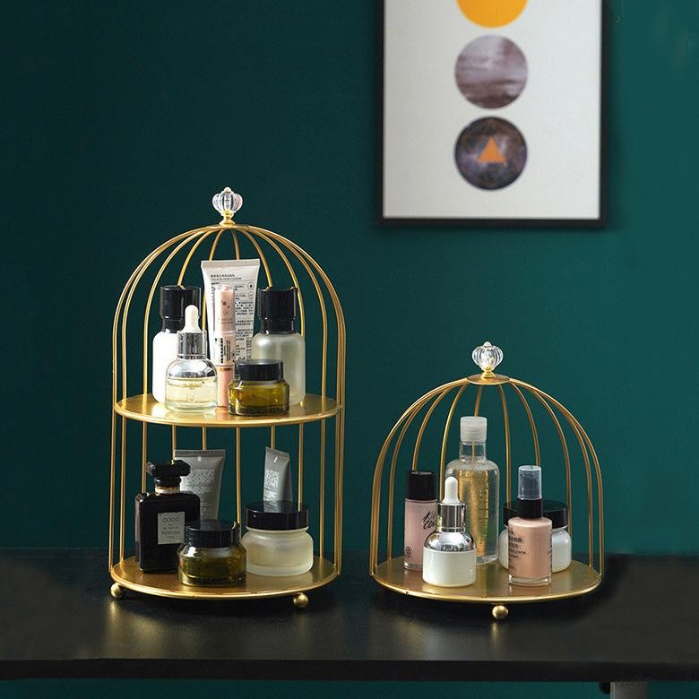 Jual dap Rak Penyimpanan Sangkar Burung Kamar Mandi Besi Rak ...