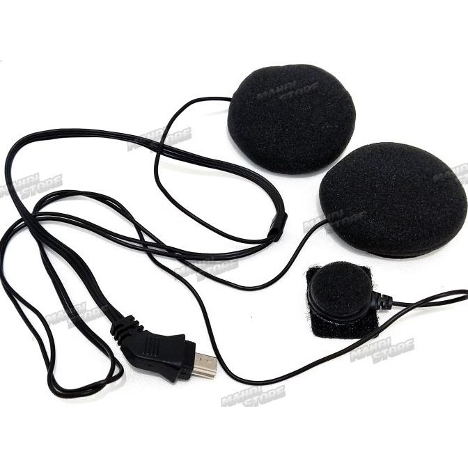 Jual Speaker Hard Mic Half Fullface Intercom It E1 Not R8 Freedconn ...