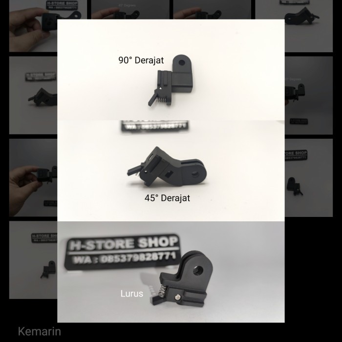 Jual Bontrager Ion Light Mount / Breket | Shopee Indonesia