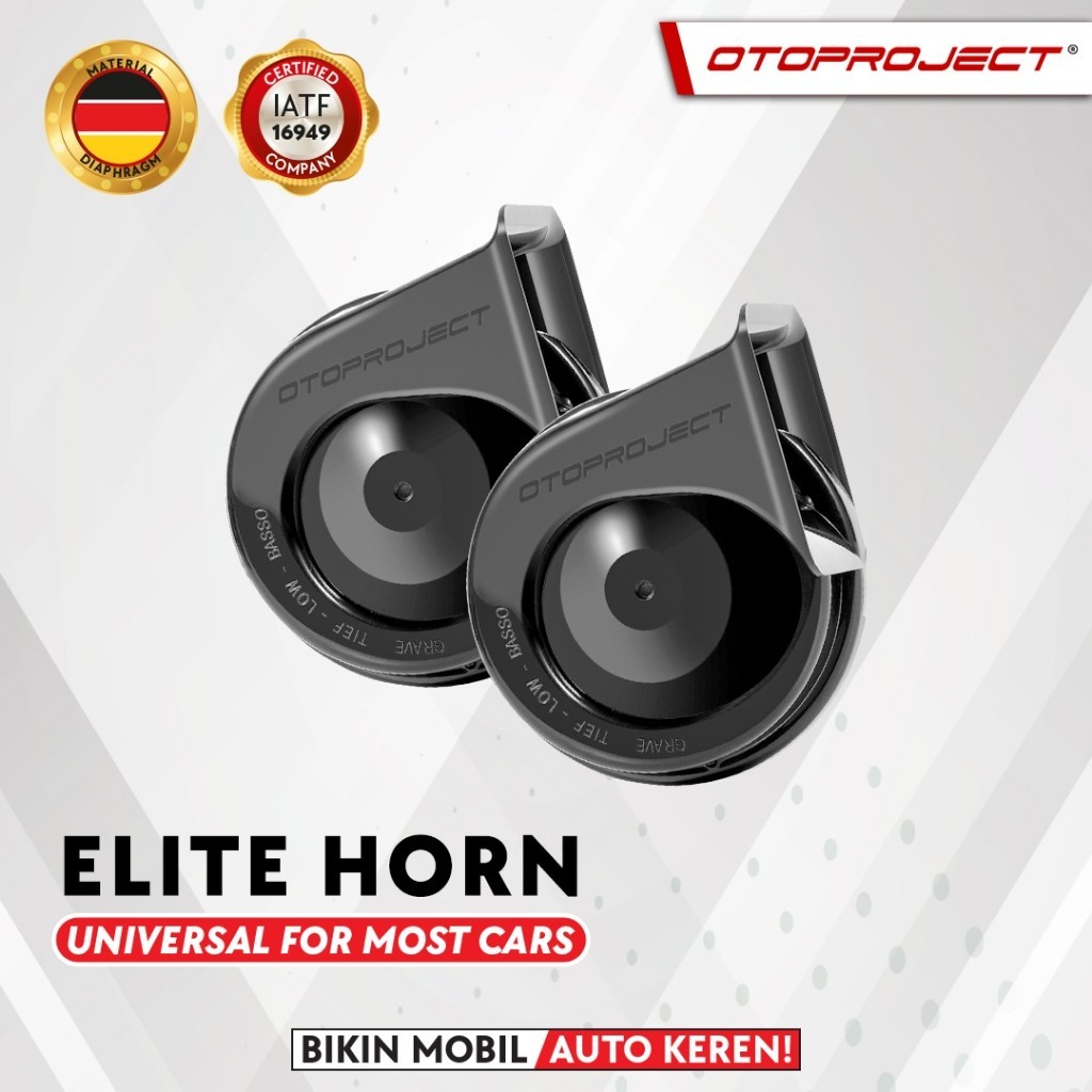 Jual Otoproject - Horn Otoproject Elite Series | Klakson Mobil ...