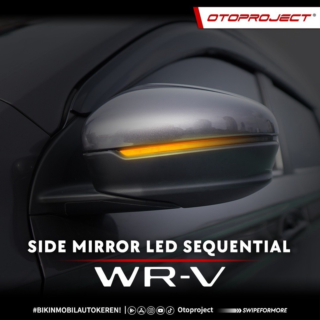 Jual Otoproject - Side Mirror Squential Honda WRV (2 Pcs) | Shopee ...