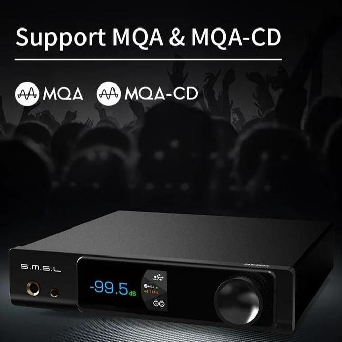 Jual Promo Smsl Raw-Mda 1 Dual Ess Es9039Q2M Support Mqa Desktop ...