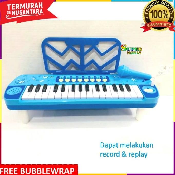 Jual PIANO MAINAN ALAT MUSIK PIANO ANAK MAINAN EDUKASI ANAK 2 3 4 5 6 ...