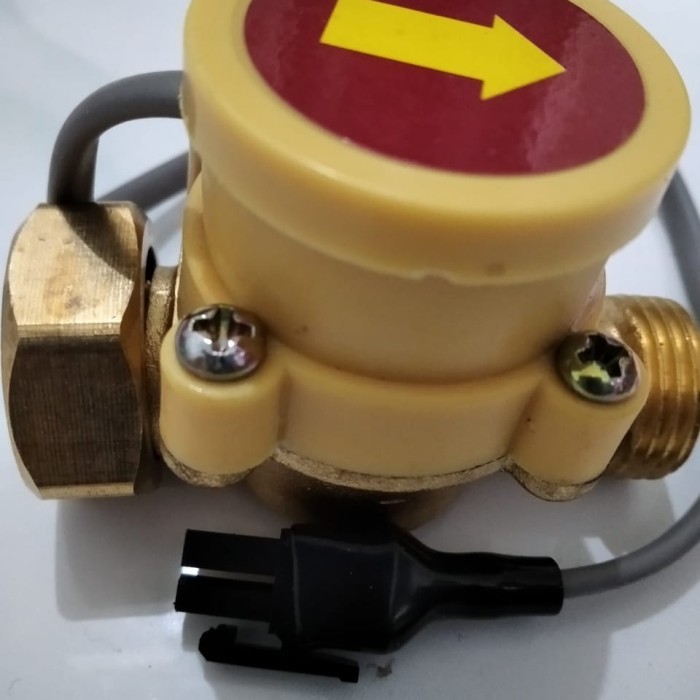 Jual FLOW SWITCH POMPA AIR BOOSTER OTOMATIS AERO 1/2"-1/2" BRASS SWITCH ...