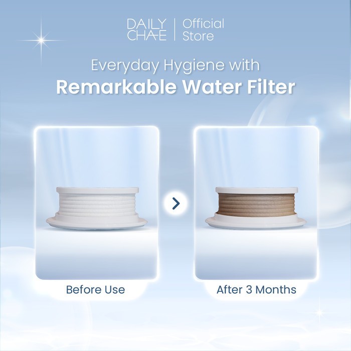 Jual DAILY CHA-E ACF FILTER - PENYARING AIR UNTUK SHOWER KAMAR MANDI ...