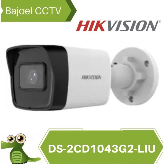 Jual Ip Camera Hikvision Outdoor 4Mp Ds-2Cd1043G2-Liu Cctv Built In Mic Berkualitas | Shopee ...