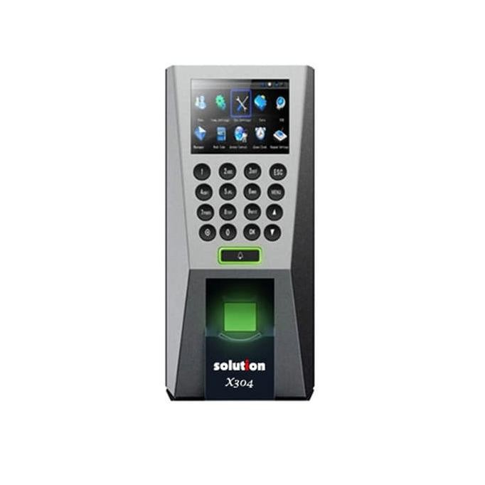 Jual Promo Solution X304 Mesin Absensi Sidik Jari - Mesin Absen ...