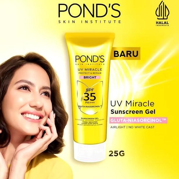 Jual PONDS UV PROTECT SUN SERUM SPF 50++ & SPF 35PA +++30GR - SUNSCREEN ...