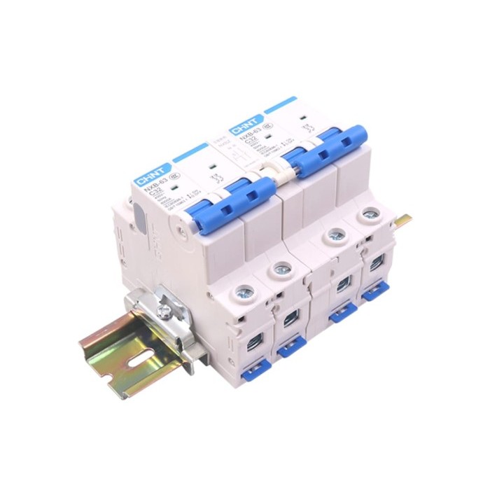 Jual MCB ATS INTERLOCK 2P MCB 2P 6A 10A 16A 20A 25A 32A 40A 50A 63A ...