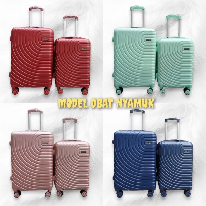 Jual ASLI KOPER FIBER GOFLEX 20 INCH / 24 INCH / 28 ONE COLOR TSA BY ...