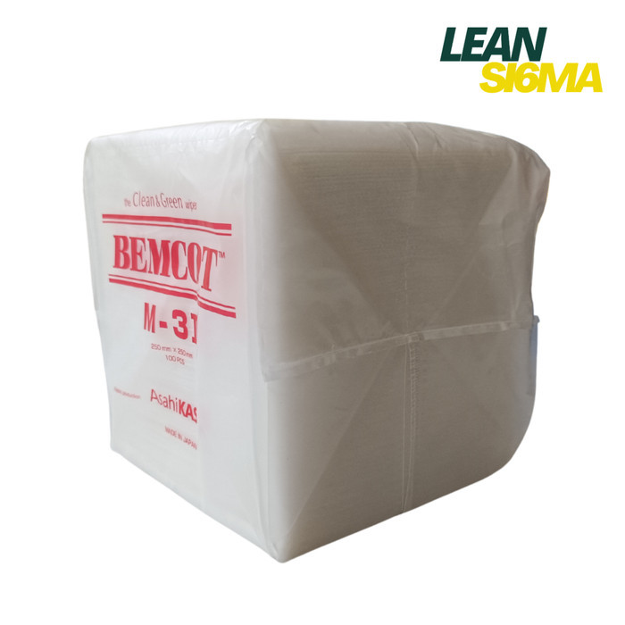 Jual CLEANROOM WIPE NON WOVEN WIPER BEMCOT M-3 M3 CLEAN WIPERS | Shopee ...
